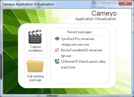 Cameyo: Freeware alternative to Thinstall and Xenocode